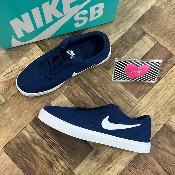 Nike | Shoes | Nike Sb Check Cnvs Gs Youth 5 Nwt | Poshmark